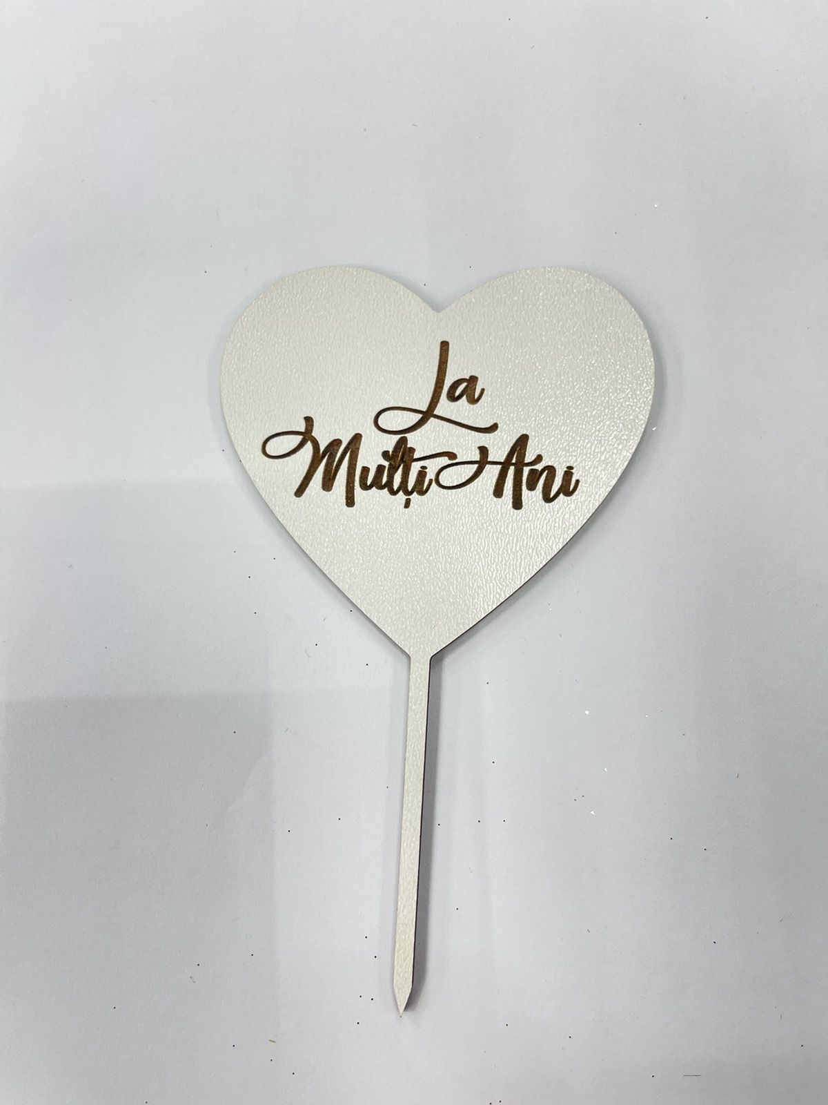 Topper La multi ani Inimi 1111 SGM